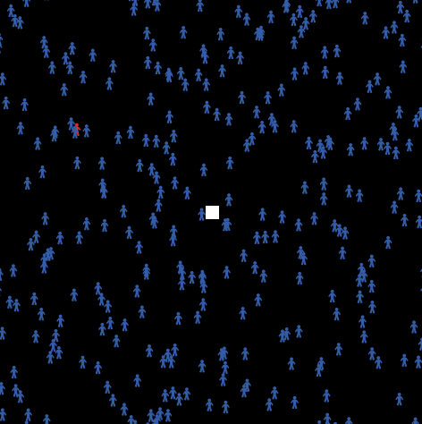 Pandemic ABM on Netlogo